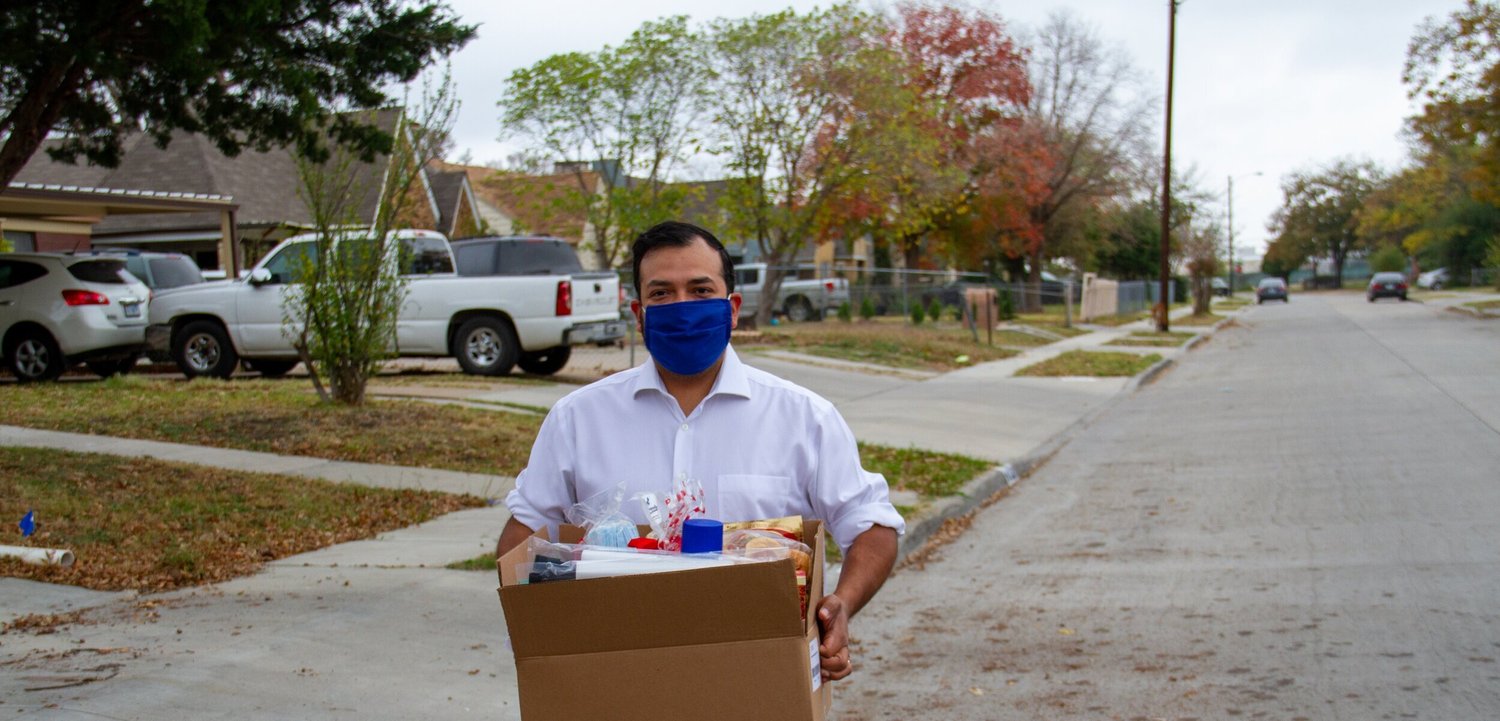 Meet Jesse — Jesse Moreno Campaign