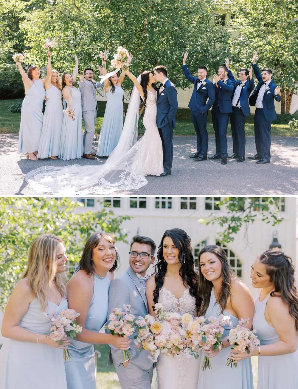 6 Tips for Choosing Your Wedding Party — Weddings with Verve