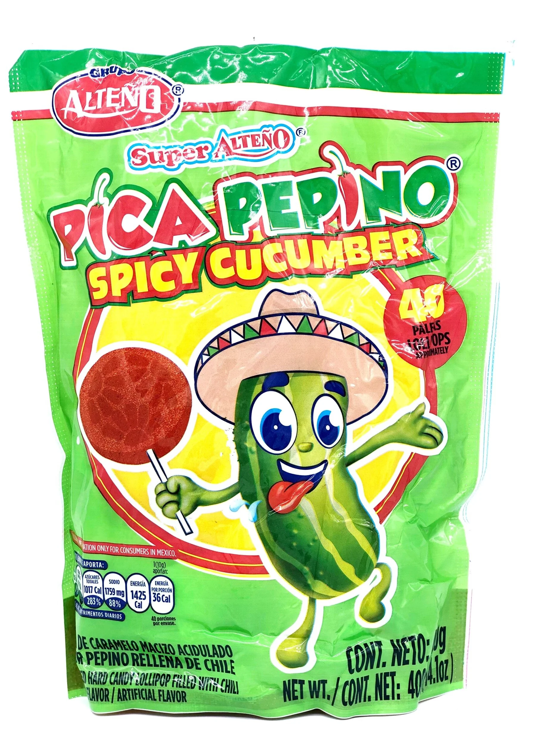 Gomi King Mango Hot Jelly Lollipops 24 pieces per box — Dulfi.Us