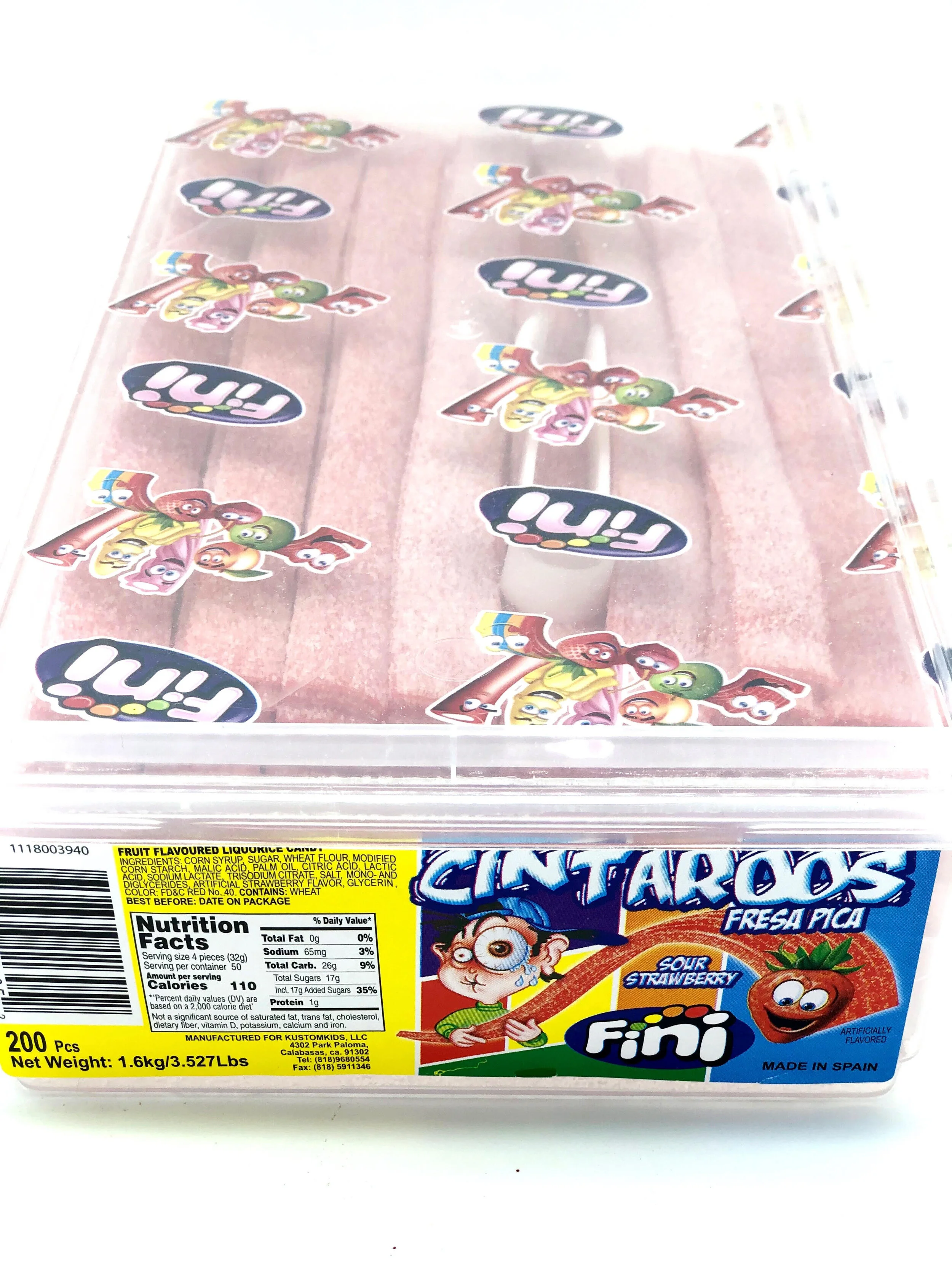 Fini Gummiroos Sour Watermelon 2.2 Lbs — Dulfi.Us
