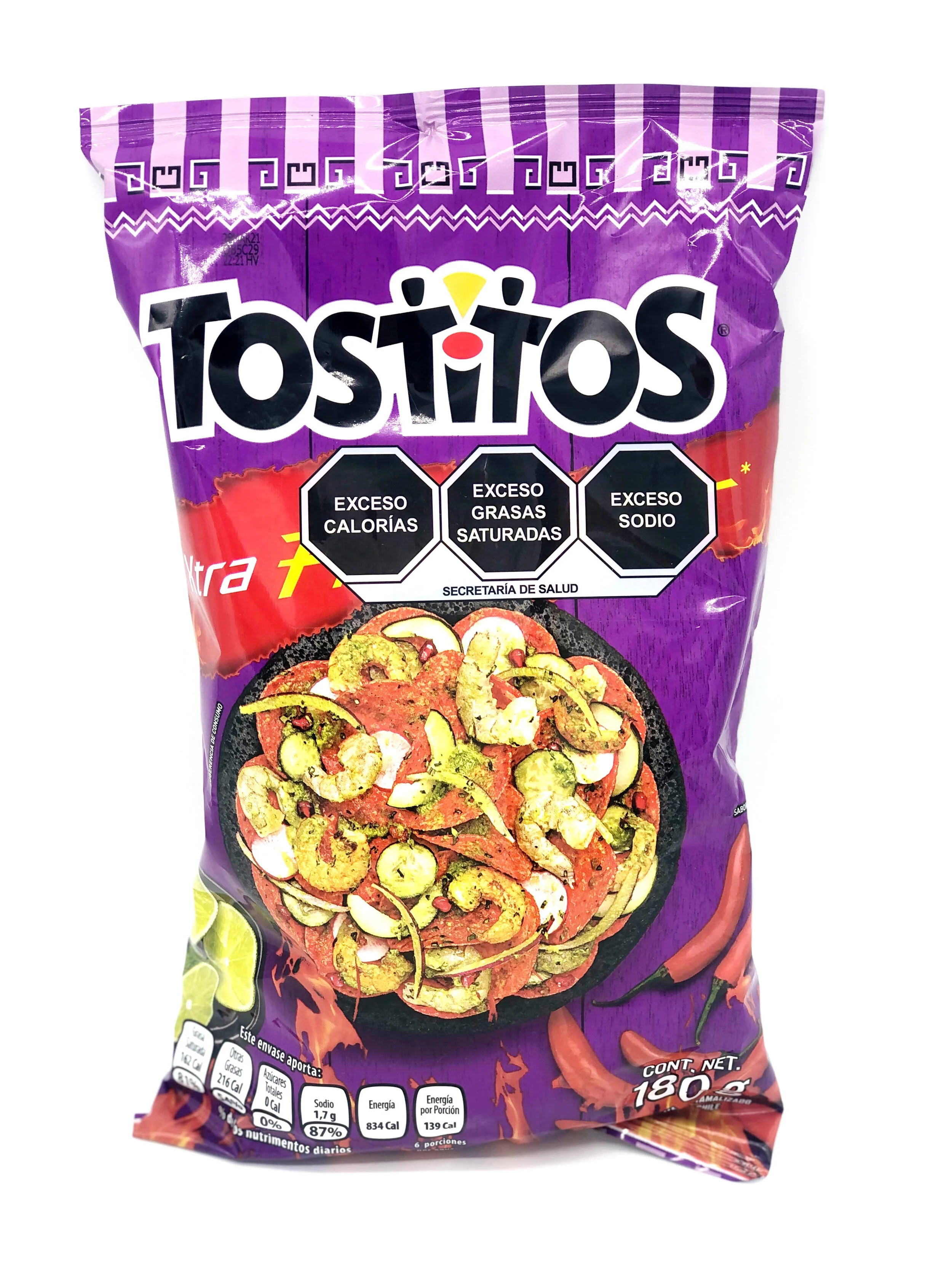 El Leoncito Ponchin Super Churros Locos Chili Lemon Corn Stick — Dulfi.Us