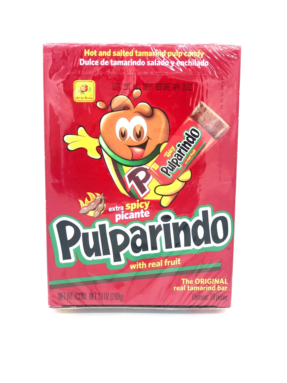 Pavito Patuchela Pulpa Sabor Tamarindo 500 g — Dulfi.Us