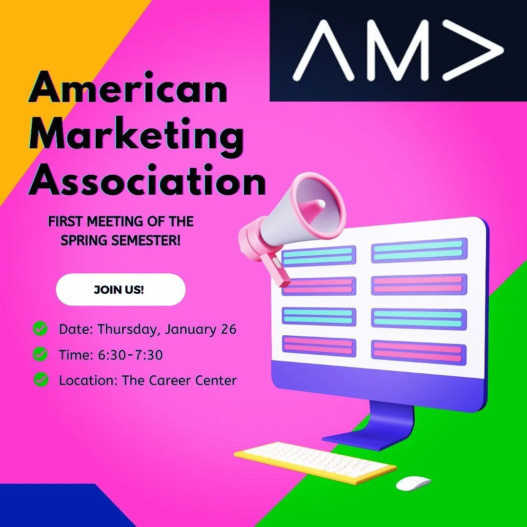 American Marketing Association Flyer