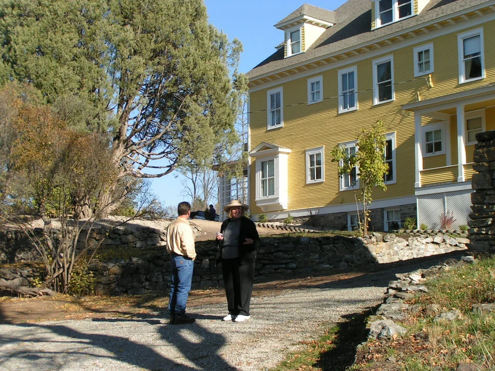 History of the Historic Somers Mansion — Somers Mansion