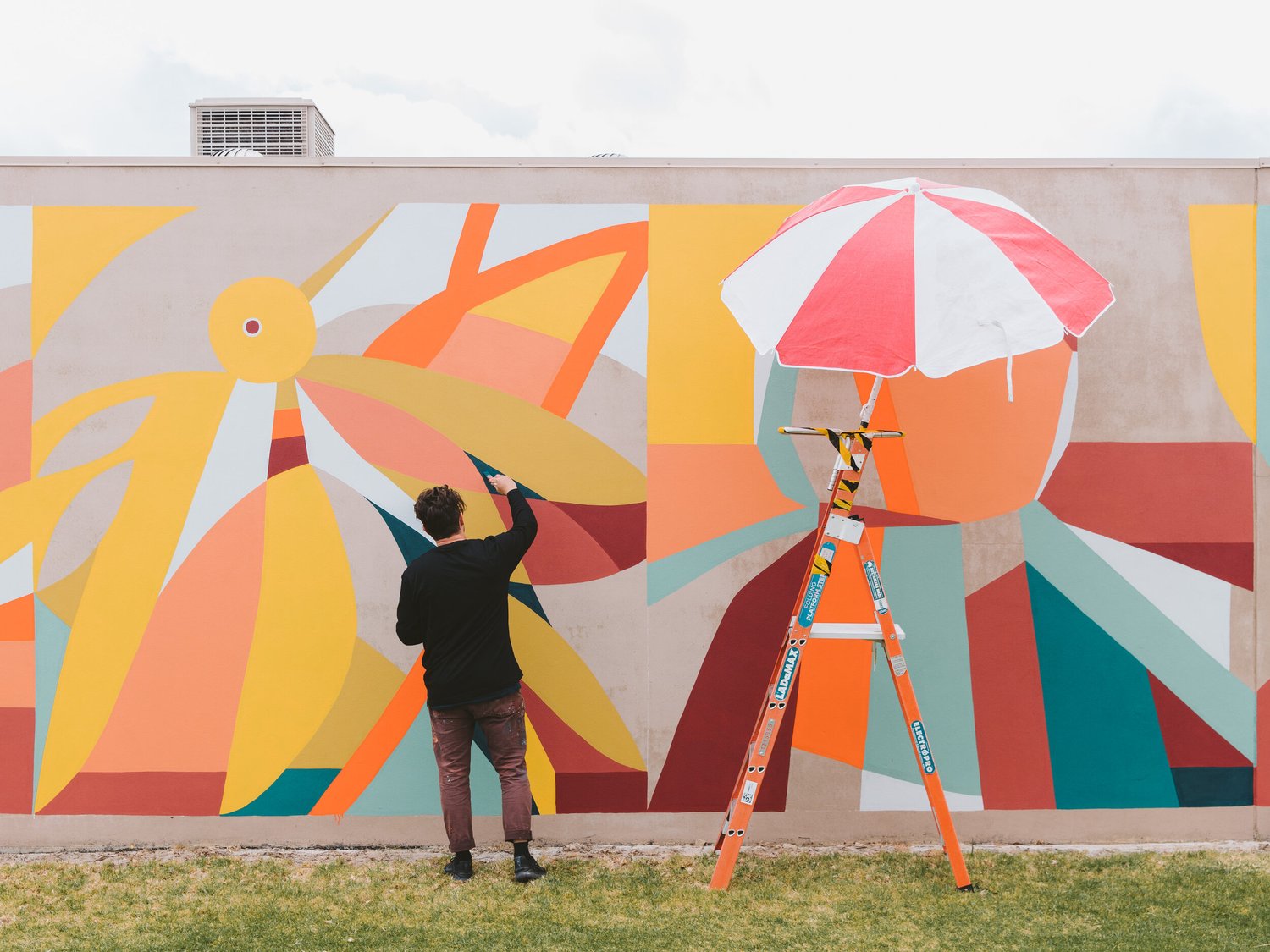 Kyle Hughes-Odgers — Collie Mural Trail