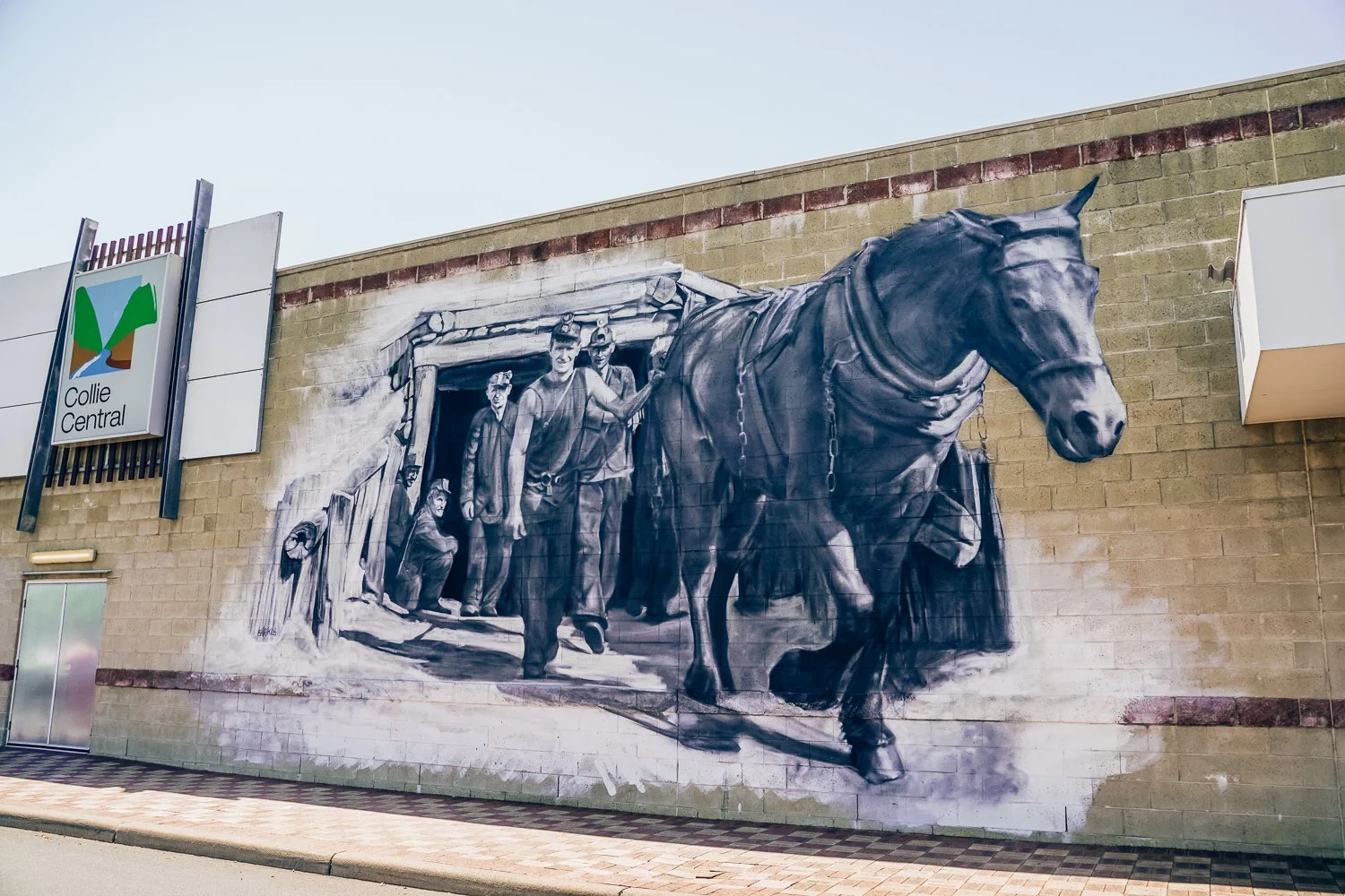 SHAKEY (JACOB BUTLER), COAL MINING THROUGH THE AGES, 2021 — Collie ...