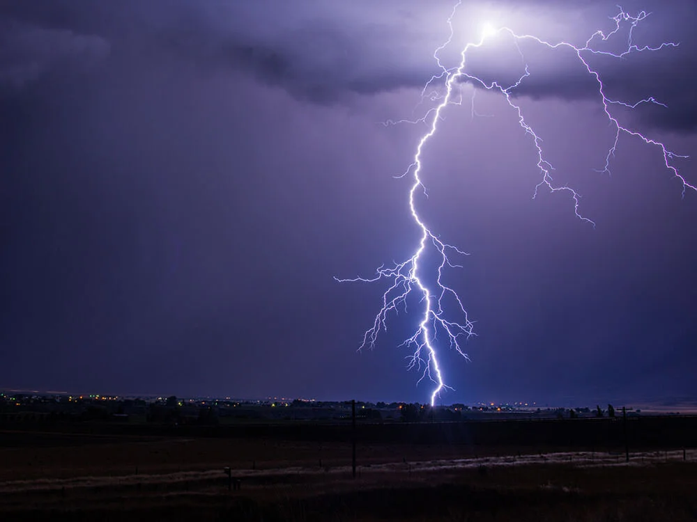 Blue Lightning — Karl Hunter Photography