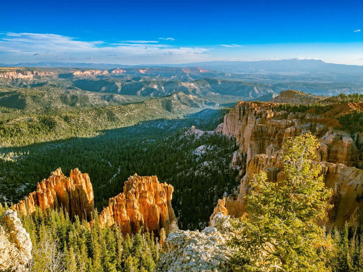 Rainbow Point Overlook — Karl Hunter Photography