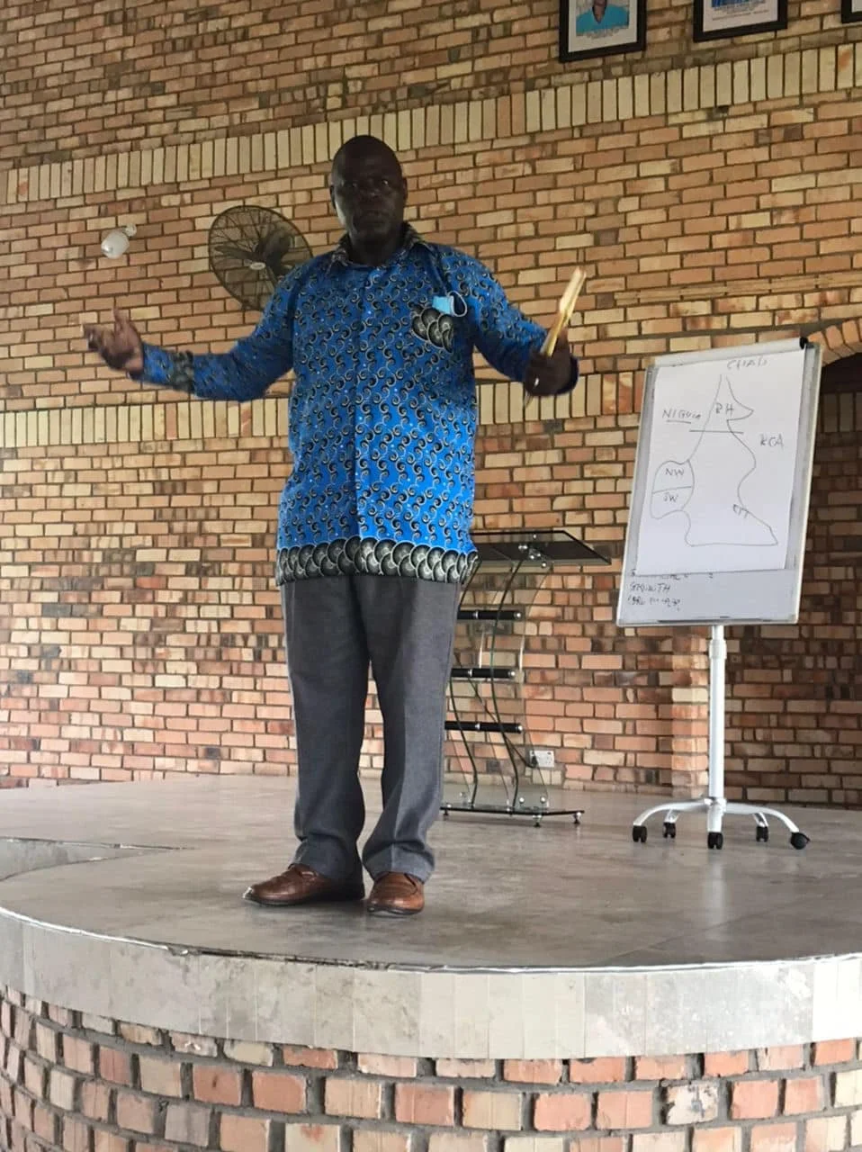 REPORTS ON THE 4 FIELDS DISCIPLESHIP MULTIPLICATION TRAINING IN ...