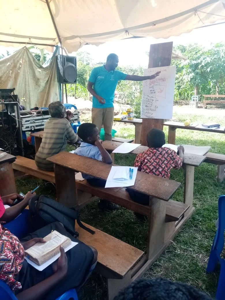 UGANDA 4 FIELDS DISCIPLESHIP MULTIPLICATION TRAINING AT VACCADAM ...