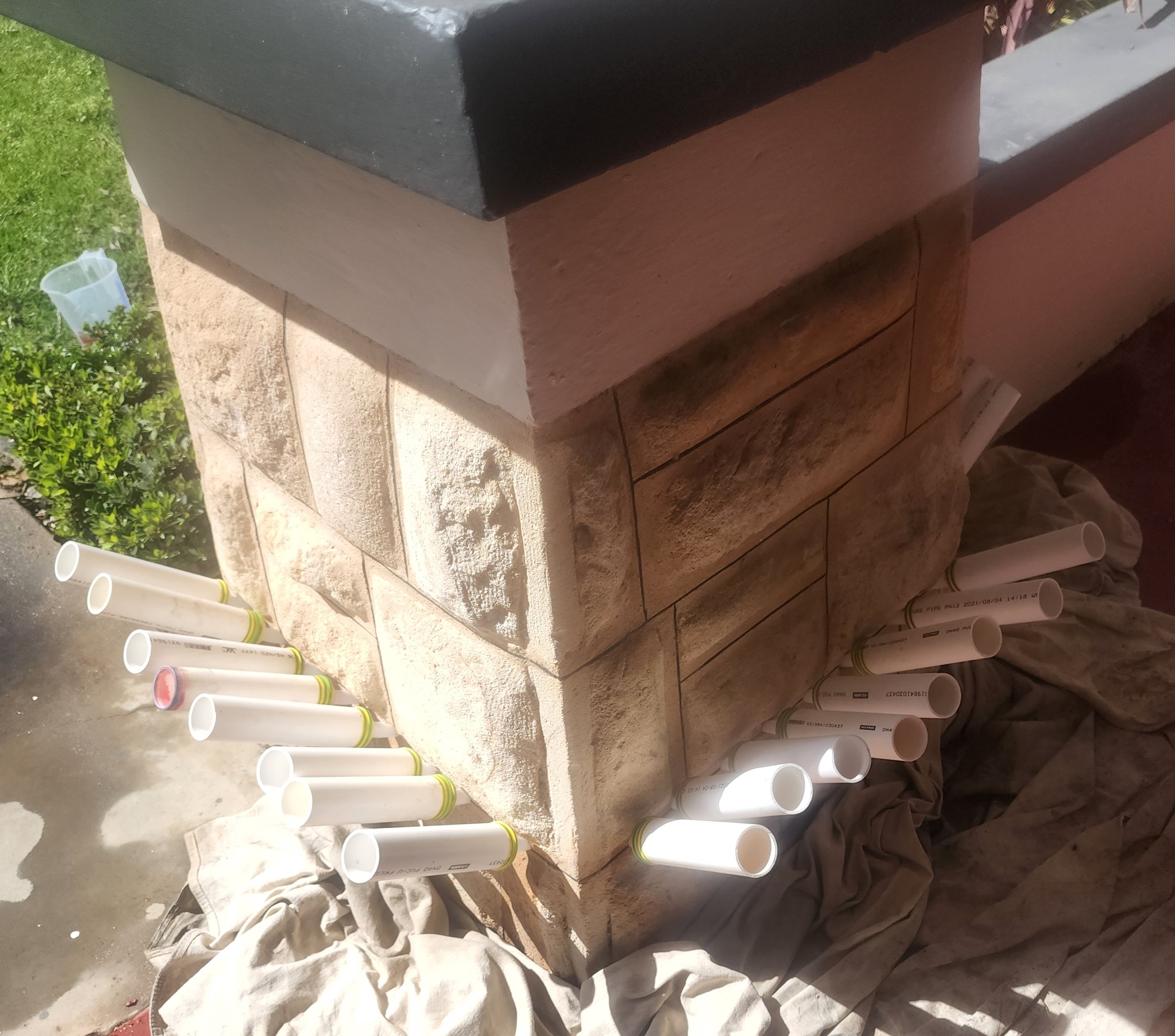 Set In Stone Masonry - Services