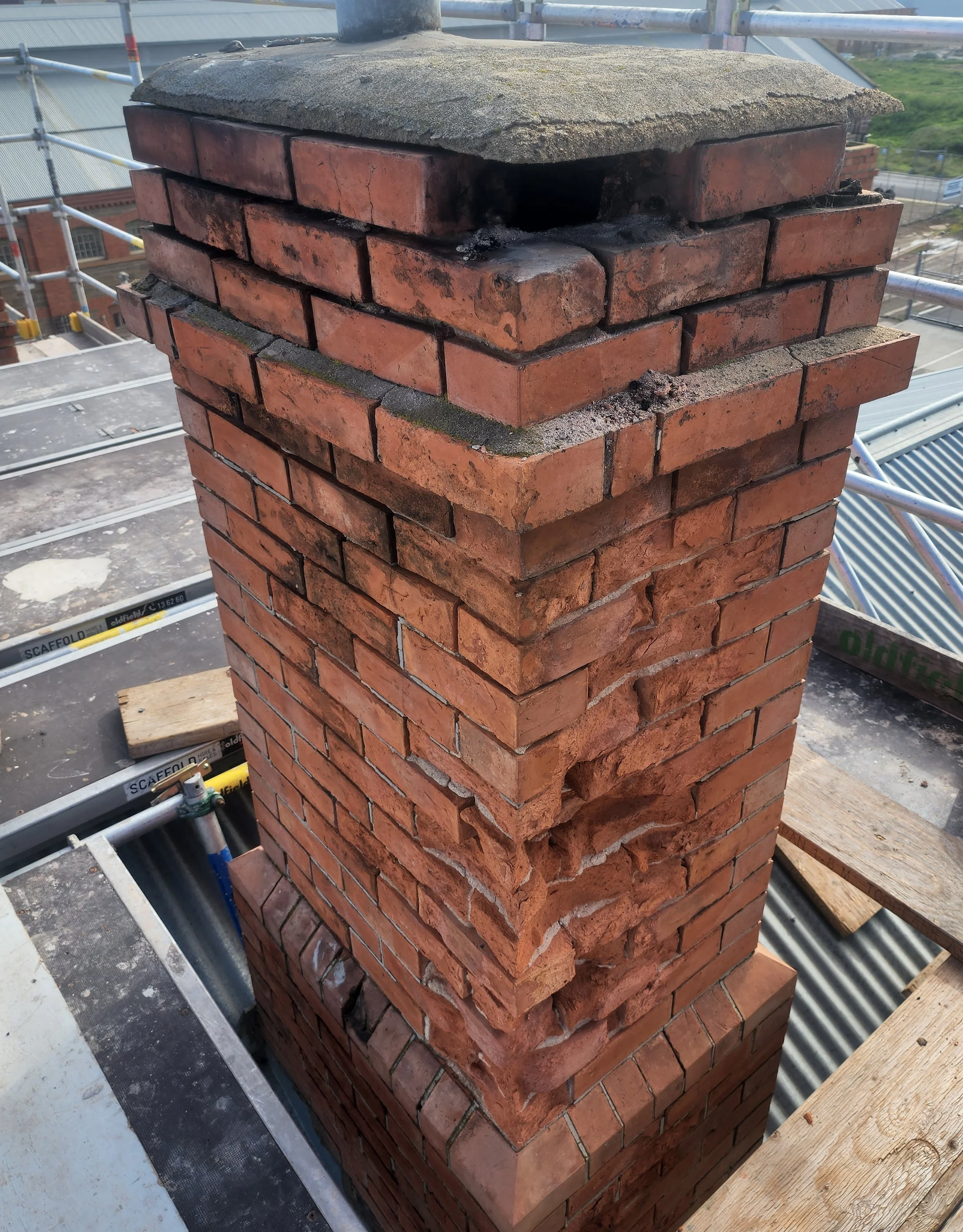 Crumbling Chimneys: Understanding Deterioration, Causes, and Remedies ...