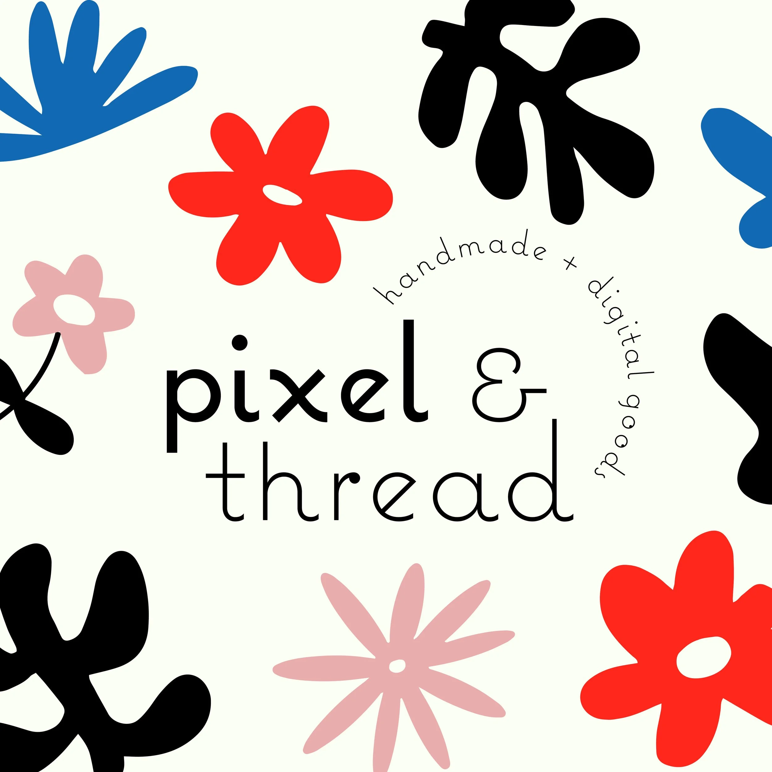 Graphic Design — Pixel & Thread Co.