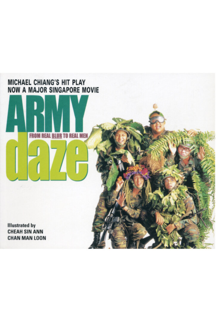 Army Daze by Michael Chiang — Landmark Books