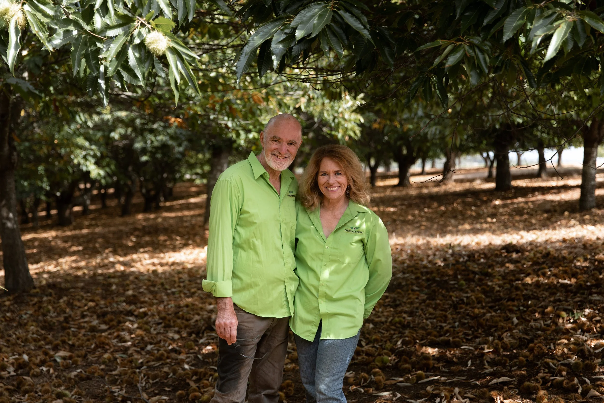 John and Linda Stanley, Chestnut Brae farm — Forage Safaris