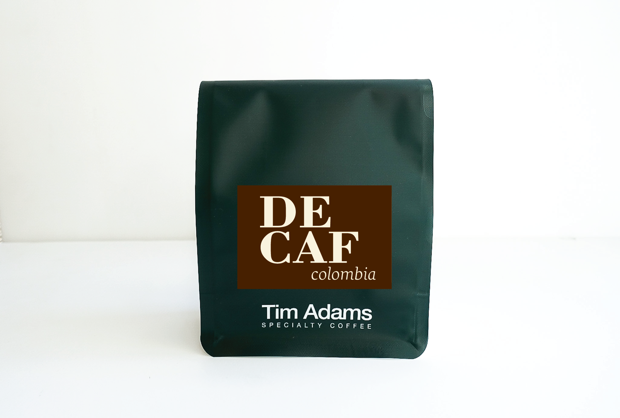 COLOMBIA DECAF — Tim Adams Specialty Coffee