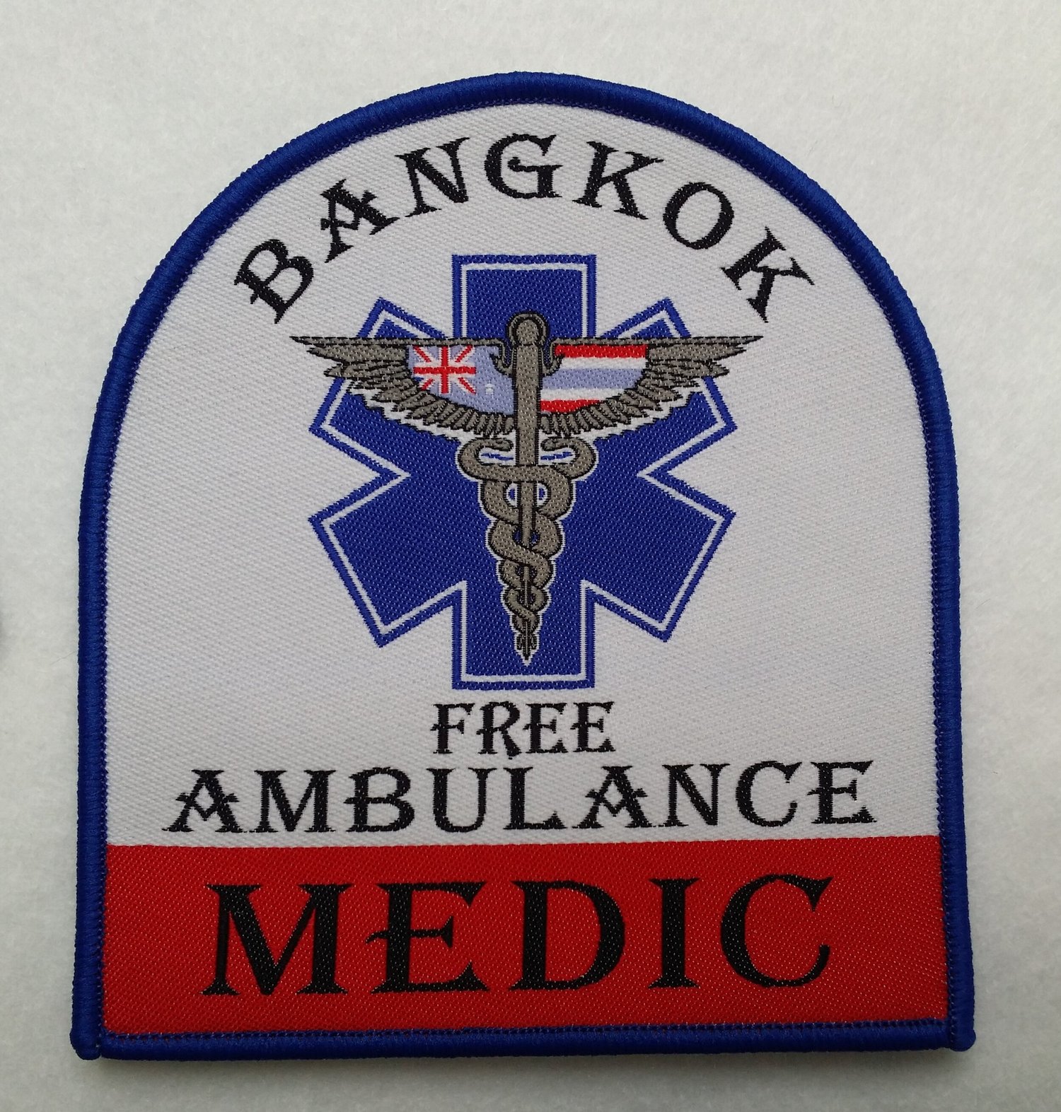 Emergency Services Gallery — Belgique Badges