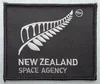 New Zealand Space Agency badge — Belgique Badges