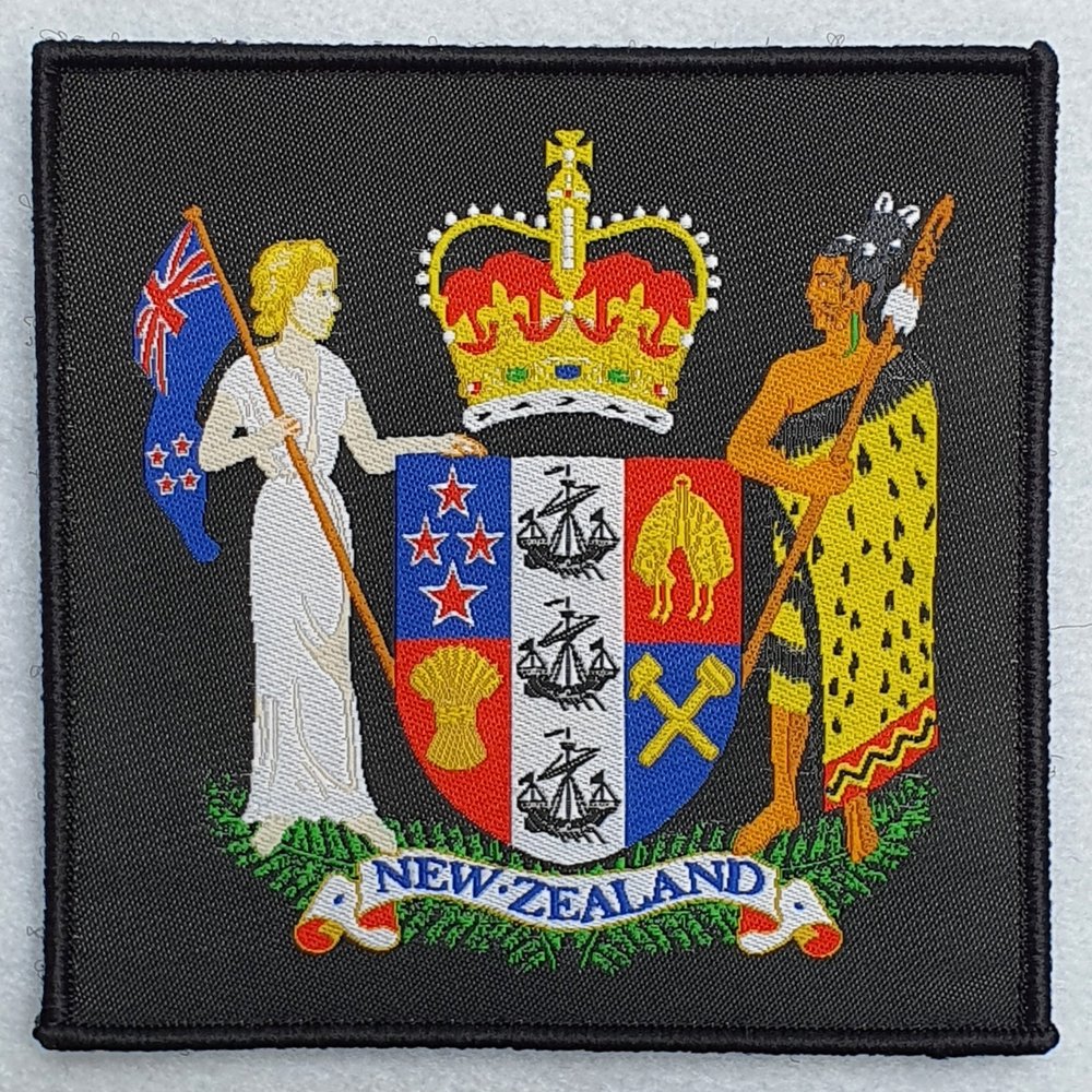 New Zealand Gallery — Belgique Badges