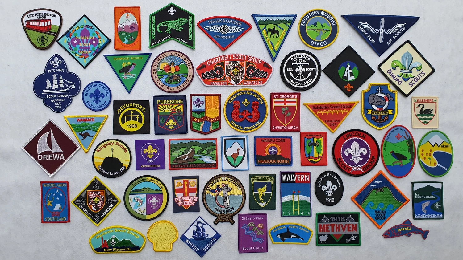 Scouts Gallery — Belgique Badges