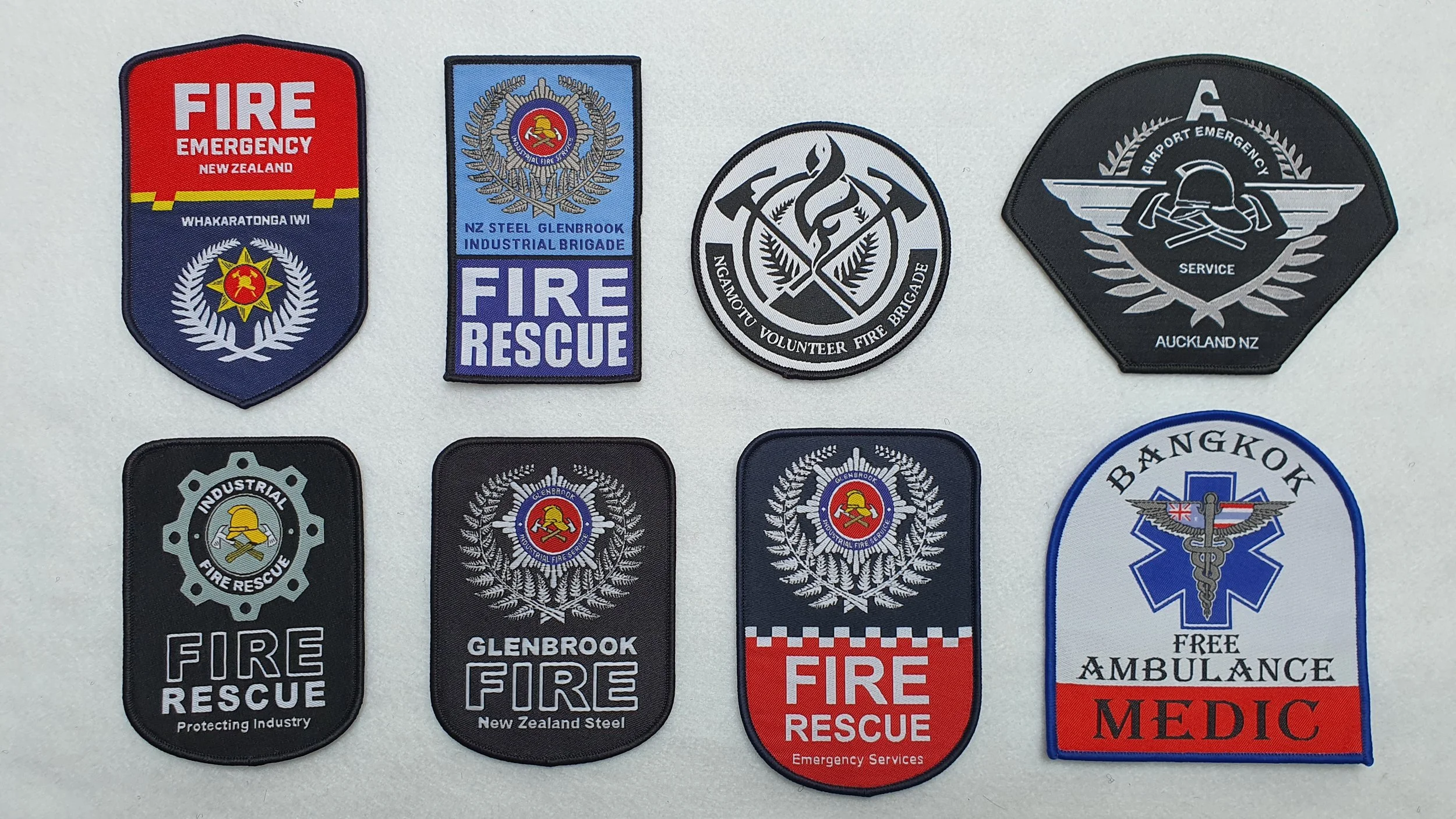 Emergency Services Gallery — Belgique Badges