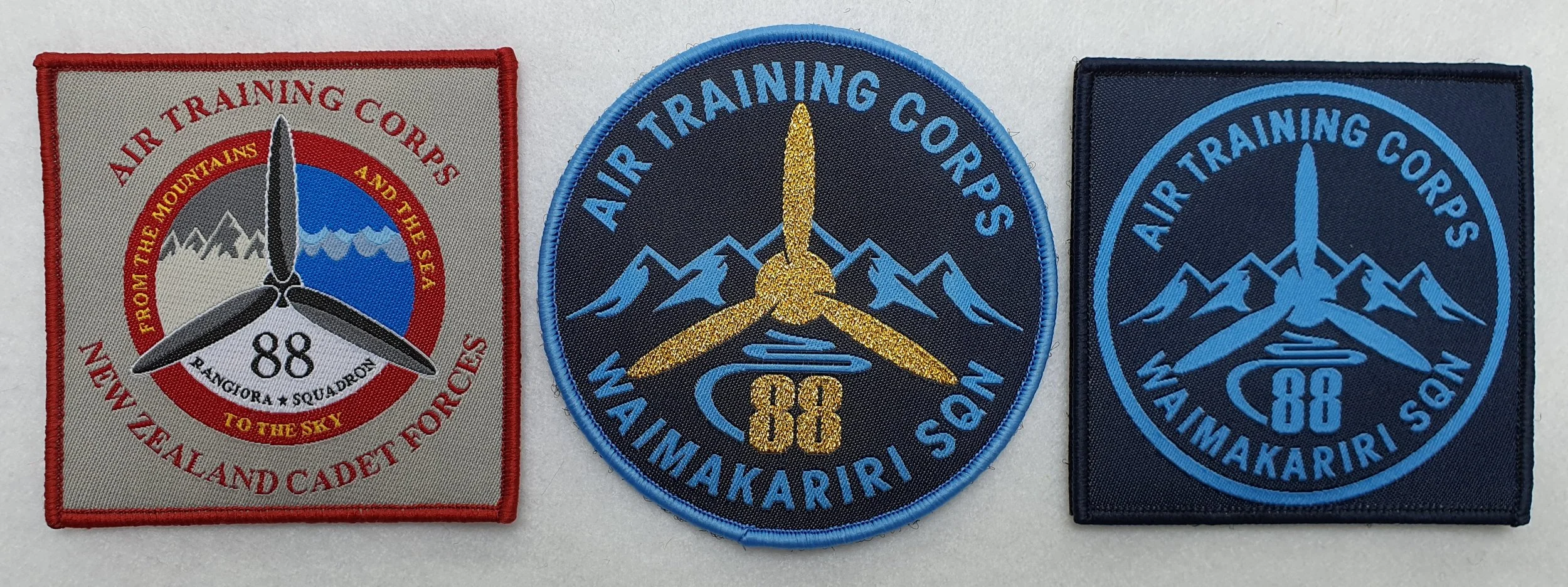 ATC & Cadets Badges Gallery — Belgique Badges