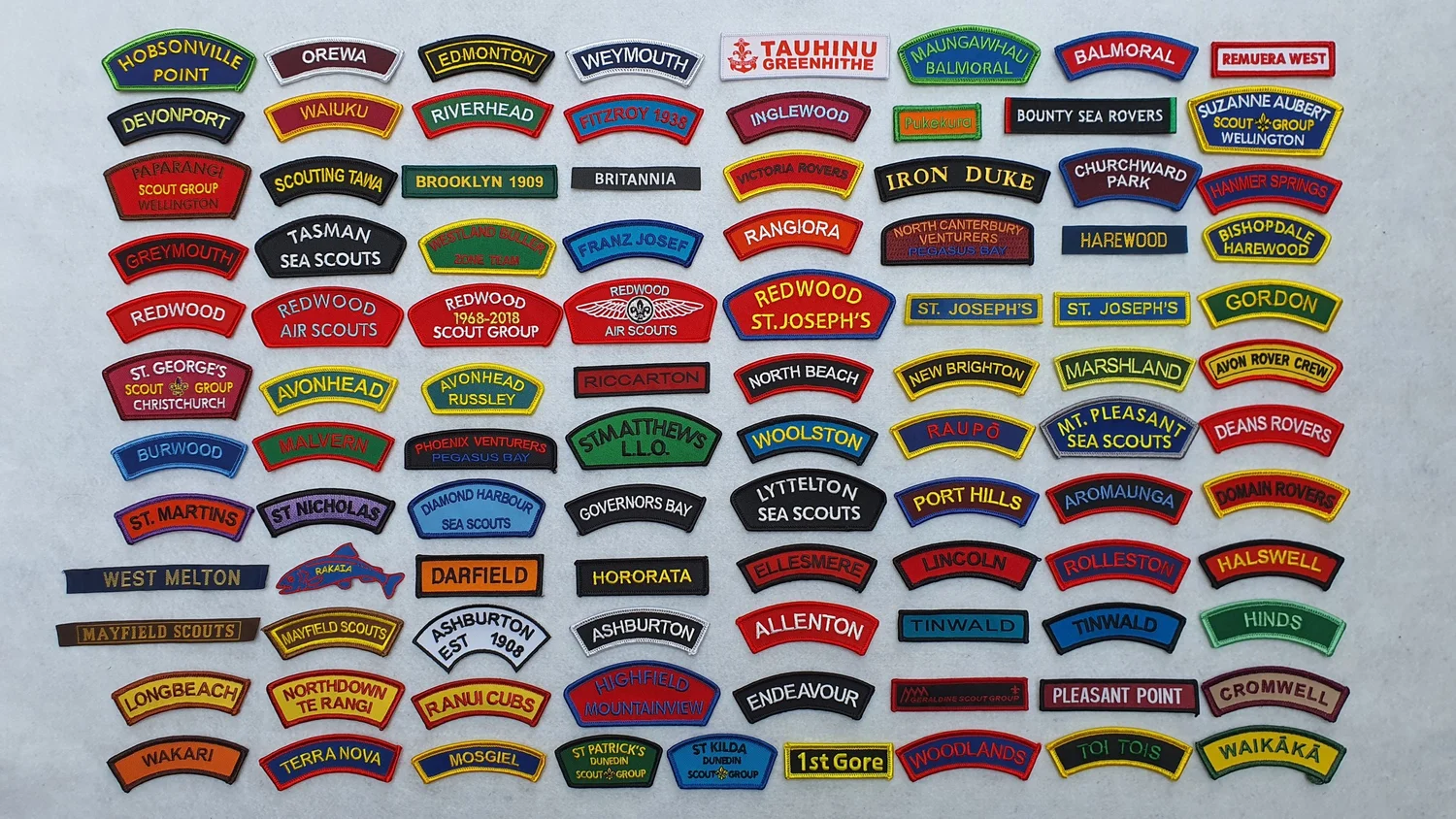 Scouts Gallery — Belgique Badges