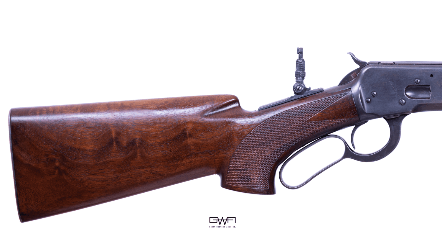 Winchester Model 53 - .32 WCF (32-20) Caliber Semi-Duluxe Rifle - Mfr ...