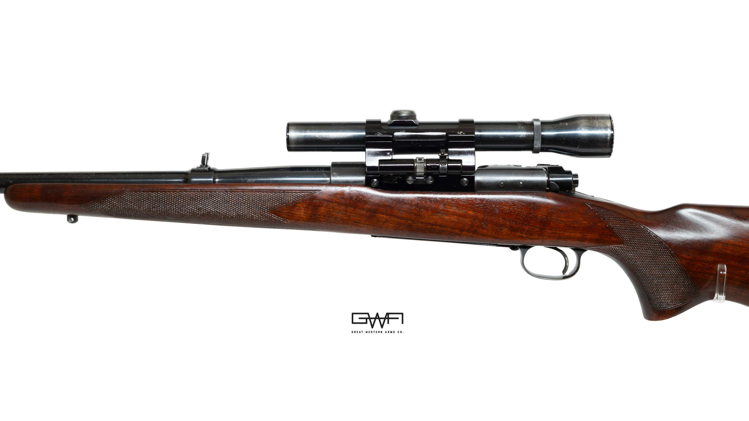 Winchester Model 70 - Customized .300 Weatherby Mag. Caliber Rifle ...