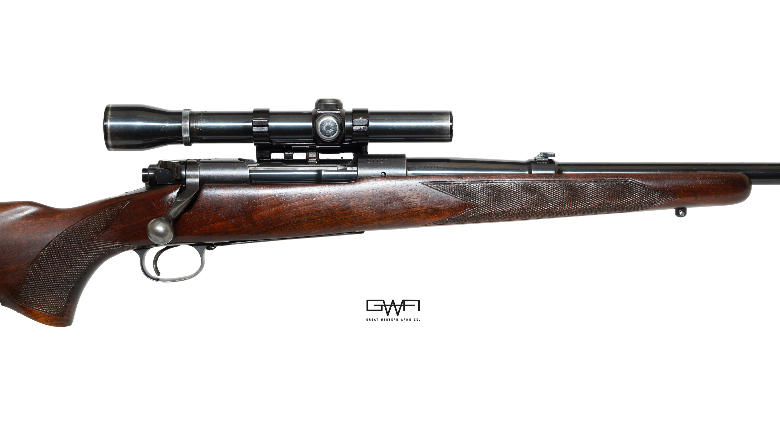 Winchester Model 70 - Customized .300 Weatherby Mag. Caliber Rifle ...