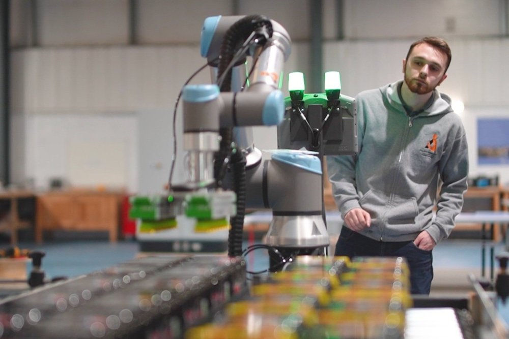 Robotics and Automation | Industry 4.0 Smart Manufacturing UK | Applied Integration — Applied ...