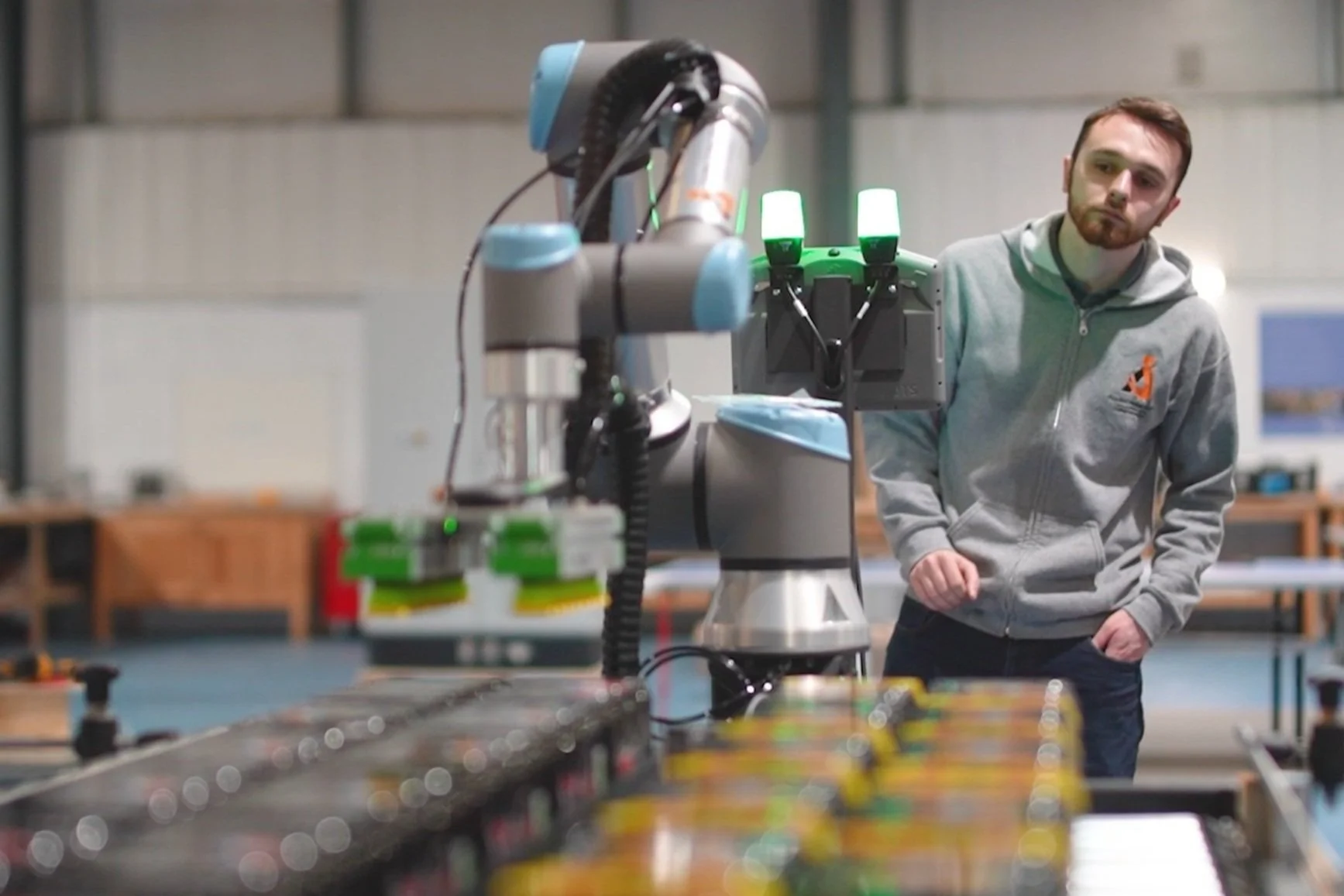 Robotics and Automation | Industry 4.0 Smart Manufacturing UK | Applied Integration — Applied ...