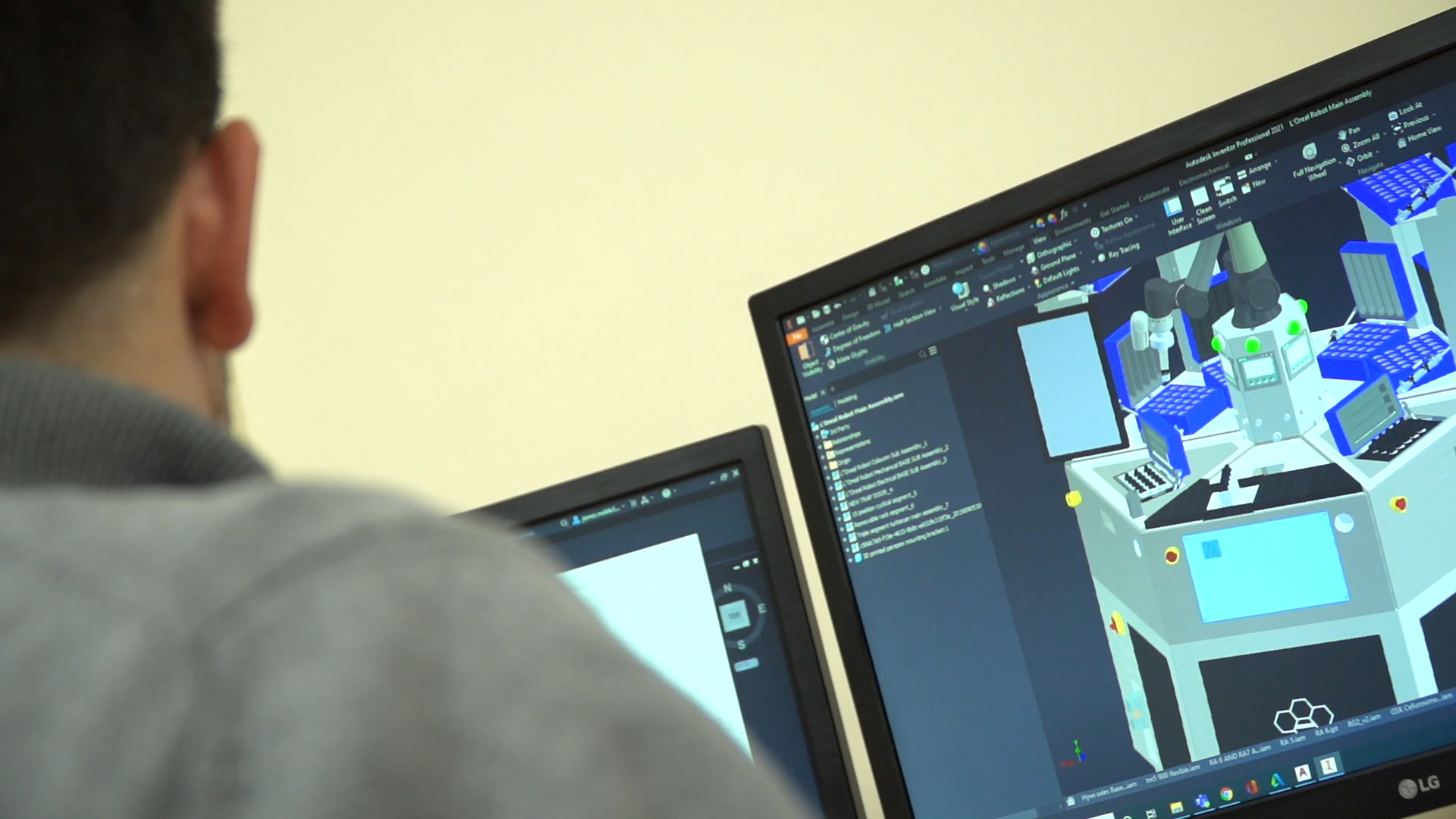 Digital Twins and Virtual Commissioning | UK Defence, Robotics and Automation | Applied ...