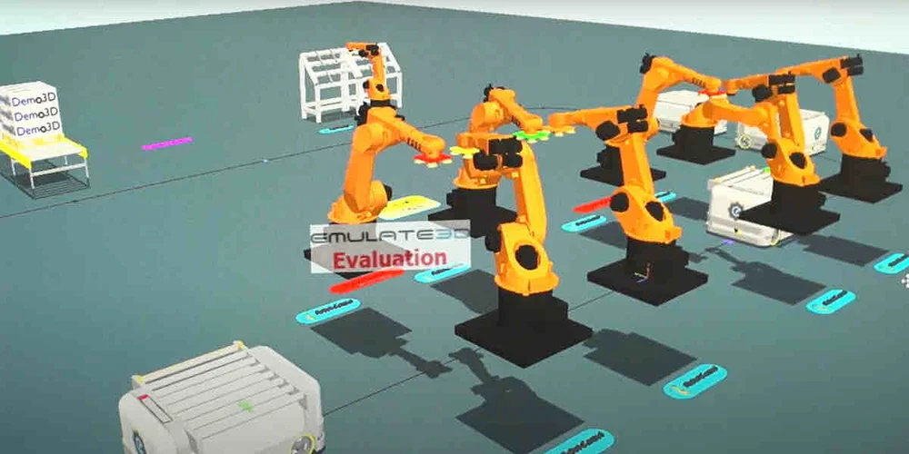 Digital Twins and Virtual Commissioning | UK Defence, Robotics and ...