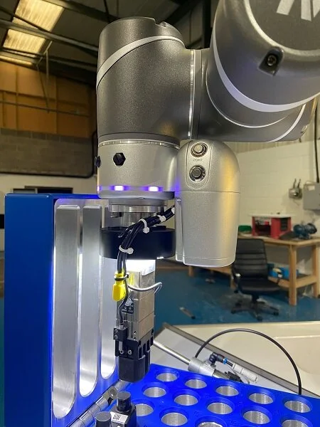 Vision Systems | UK Defence, Robotics and Automation | Applied Integration — Applied Integration