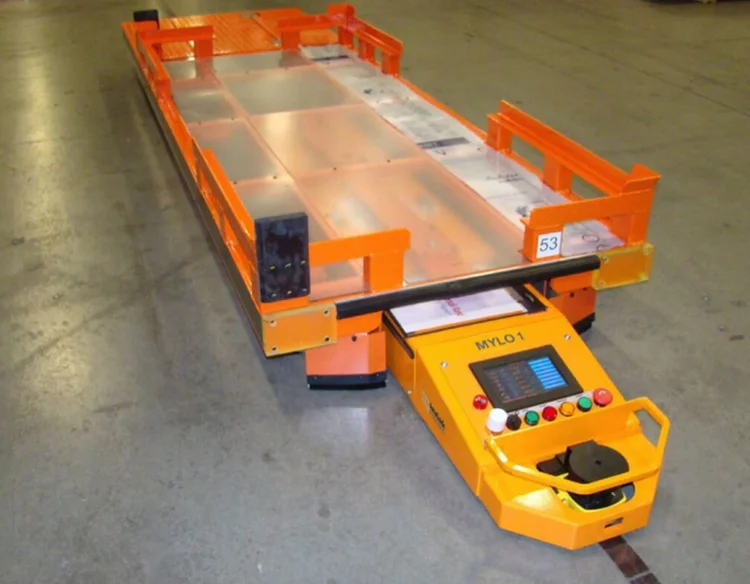 AutoGuide | MYLO Tunnelling Mobile Robot — Applied Integration