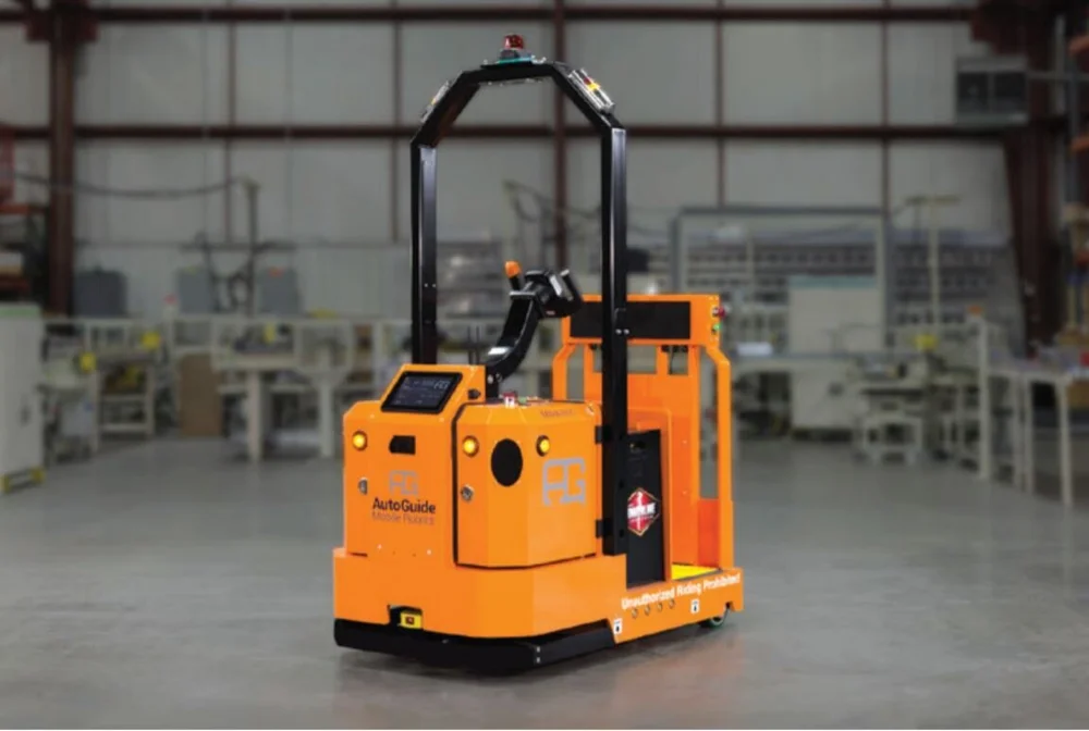 Using High-Payload AMRs to Improve Workplace Productivity and Safety ...