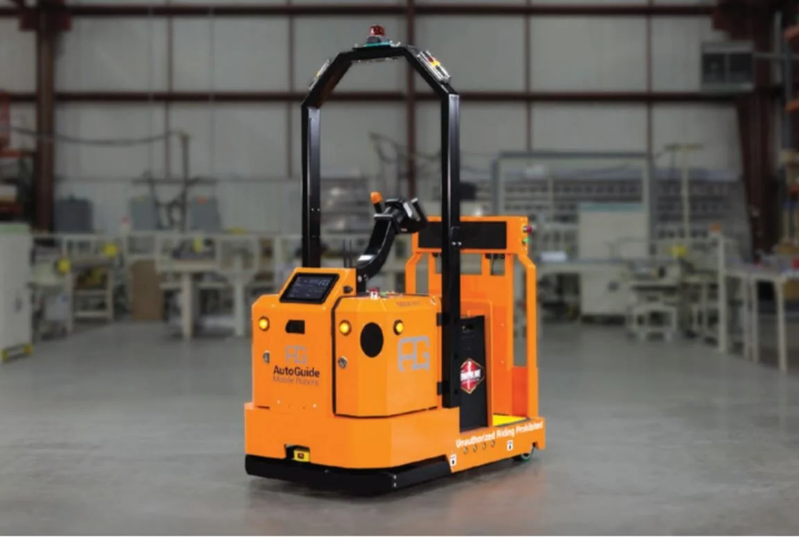 Using High-Payload AMRs to Improve Workplace Productivity and Safety — Applied Integration