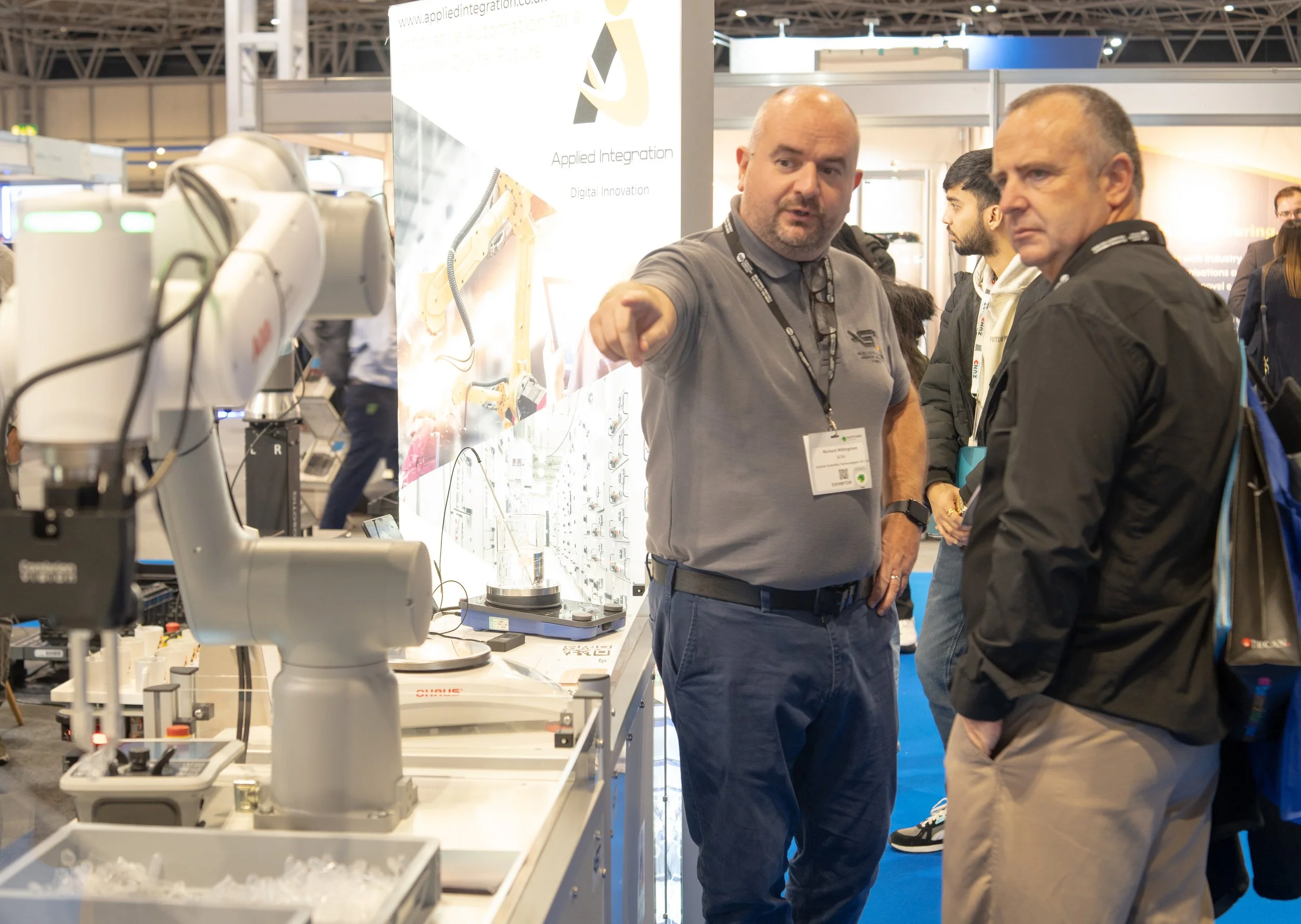 About Us | UK Robotics and Automation Company | Applied Integration — Applied Integration