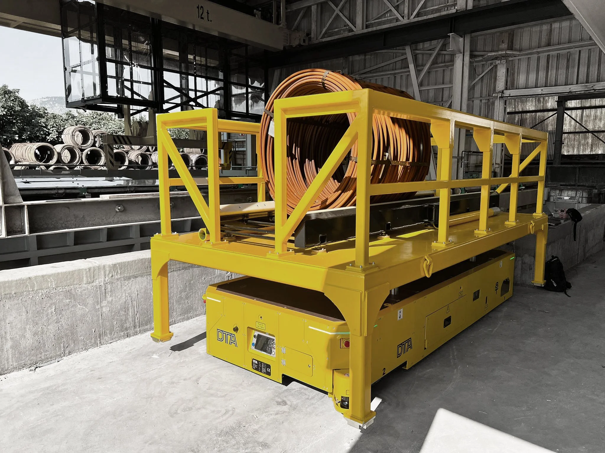 Smart and Heavy Loads | Automated Guided Vehicles | Robotics and ...