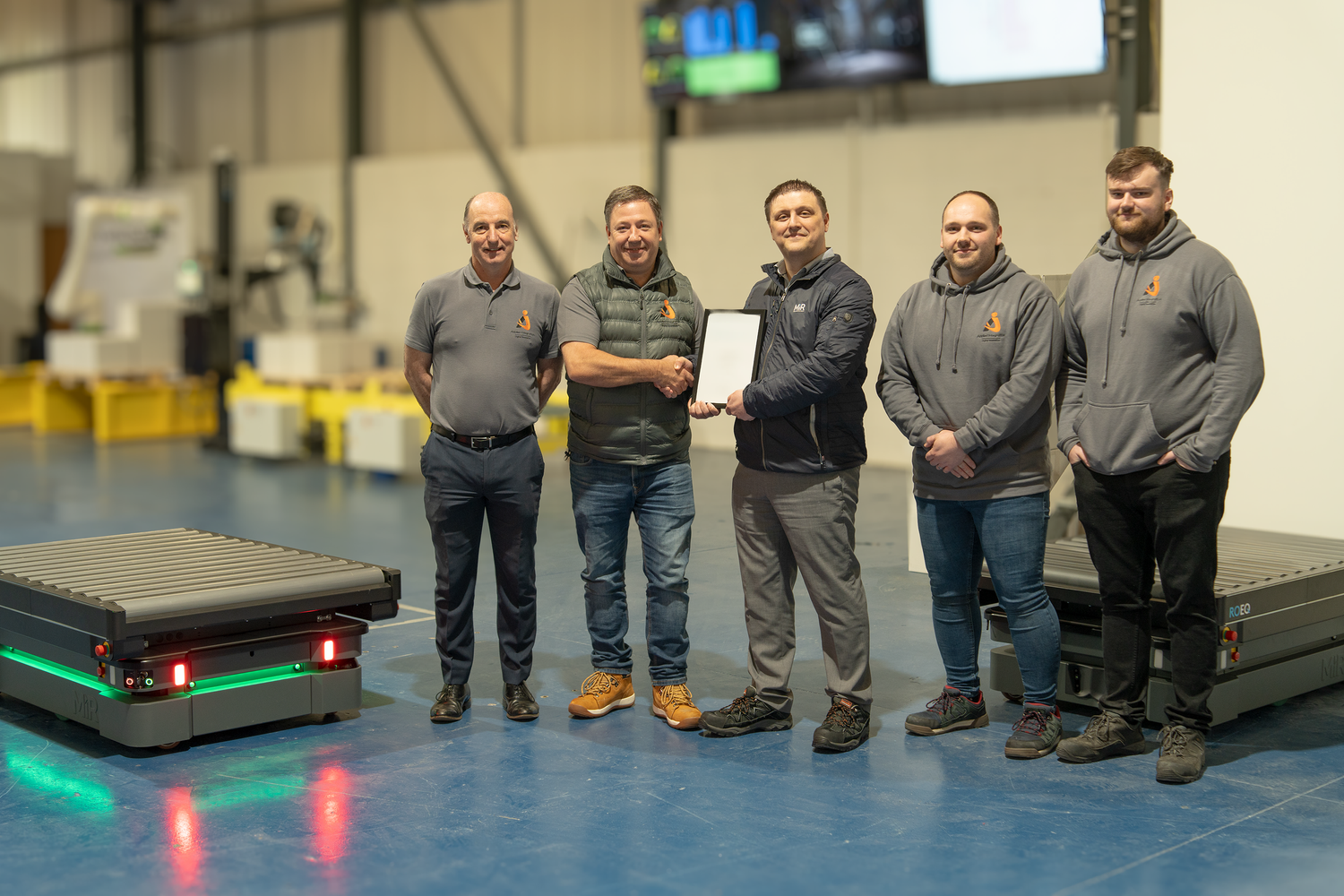 About Us | UK Robotics and Automation Company | Applied Integration ...