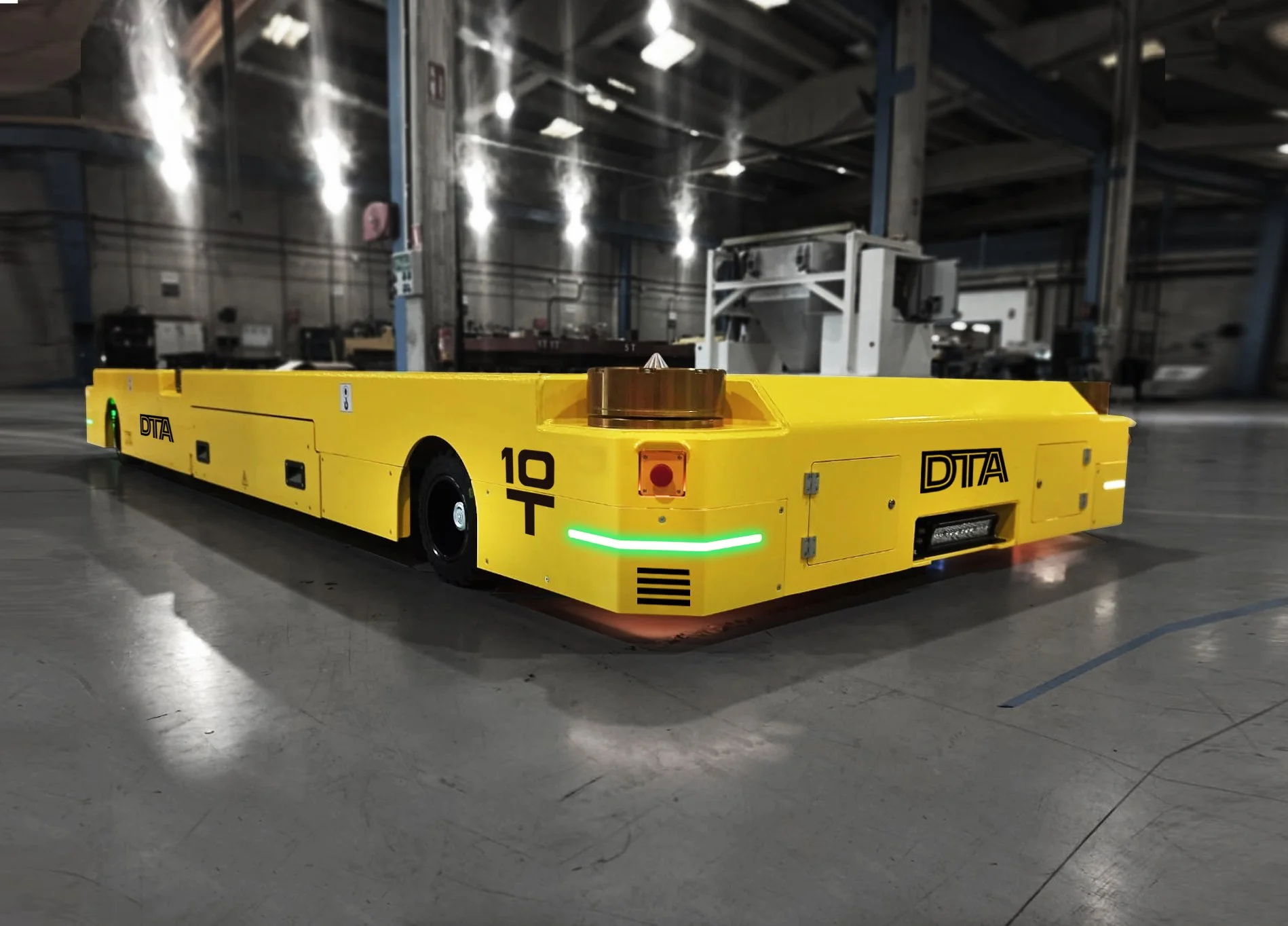 Smart and Heavy Loads | Automated Guided Vehicles | Robotics and ...