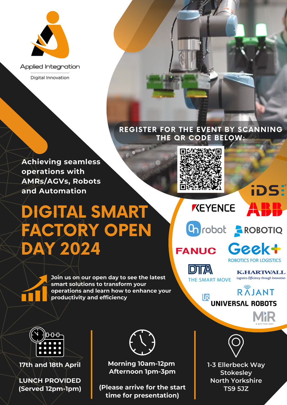 Unveiling the Future: Applied Integration’s Digital Smart Factory Open Day 2024 — Applied ...