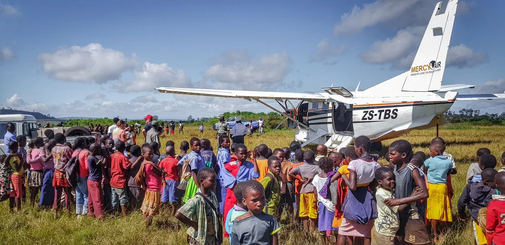 Our Vision, Mission & Values — Mercy Air US