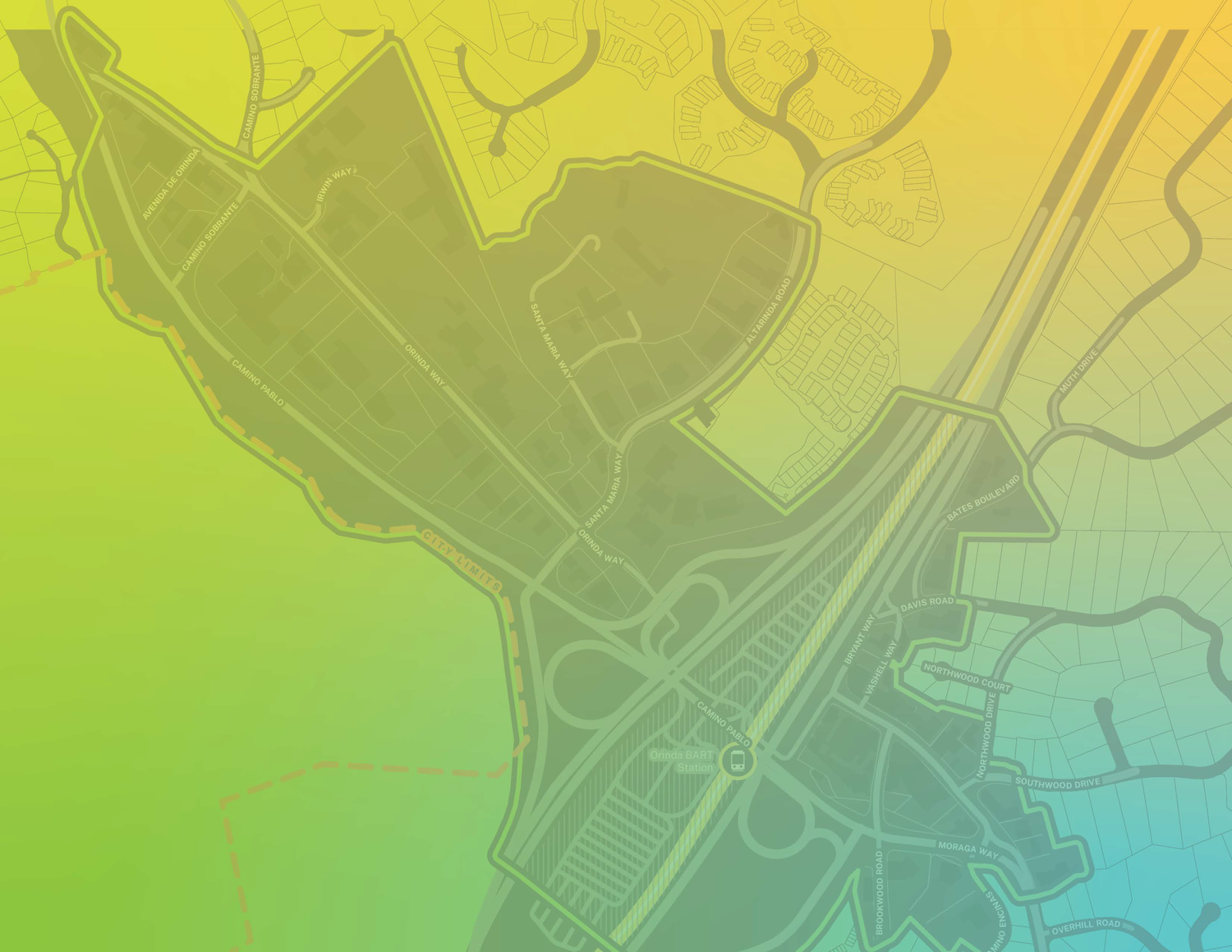 Downtown Precise Plan — Plan Orinda