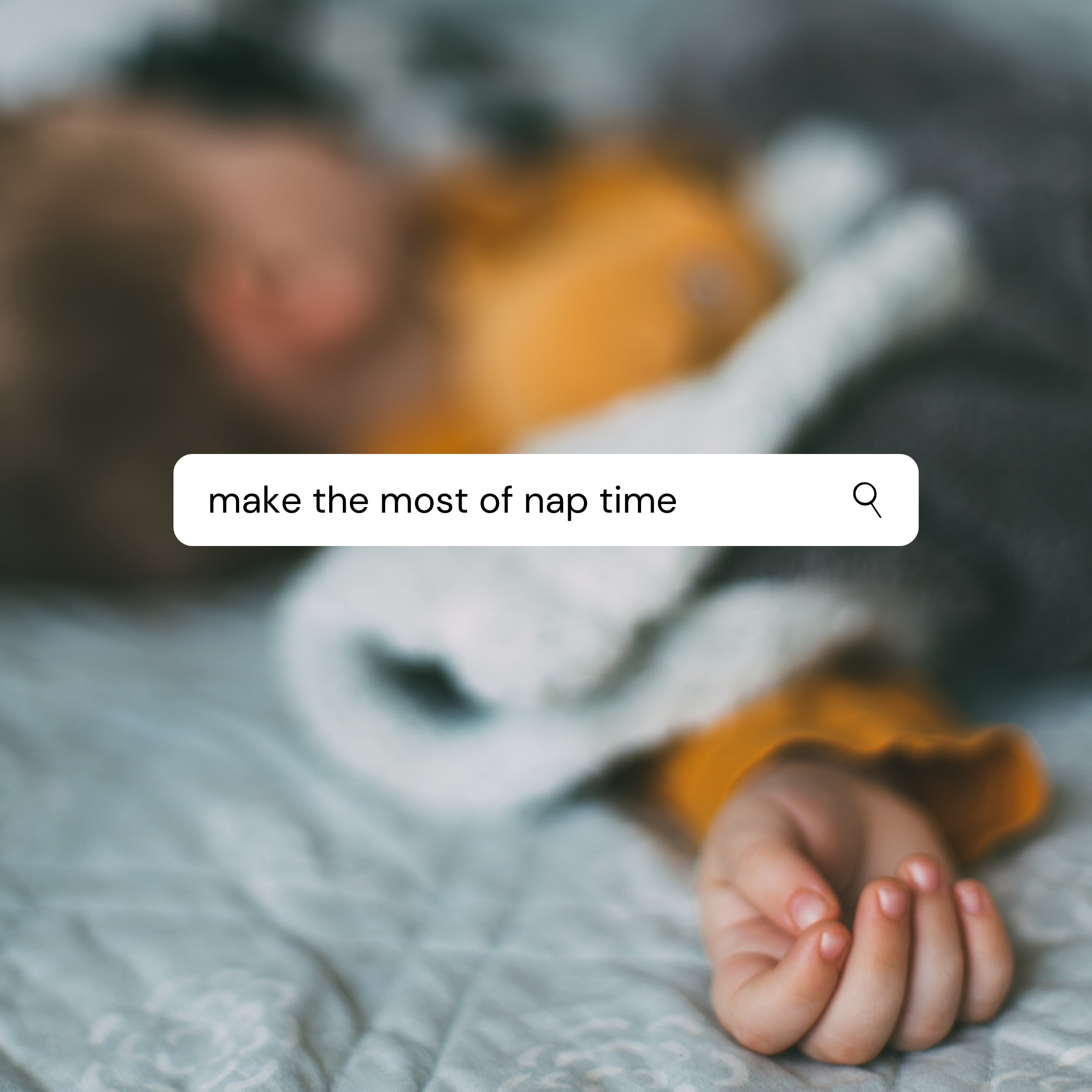 How to Make the Most of Nap Time (Free Training) — Georgie Bryant Coaching