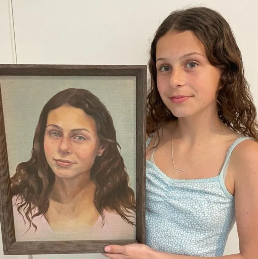 Portrait Commissions — Judith Milner Artist