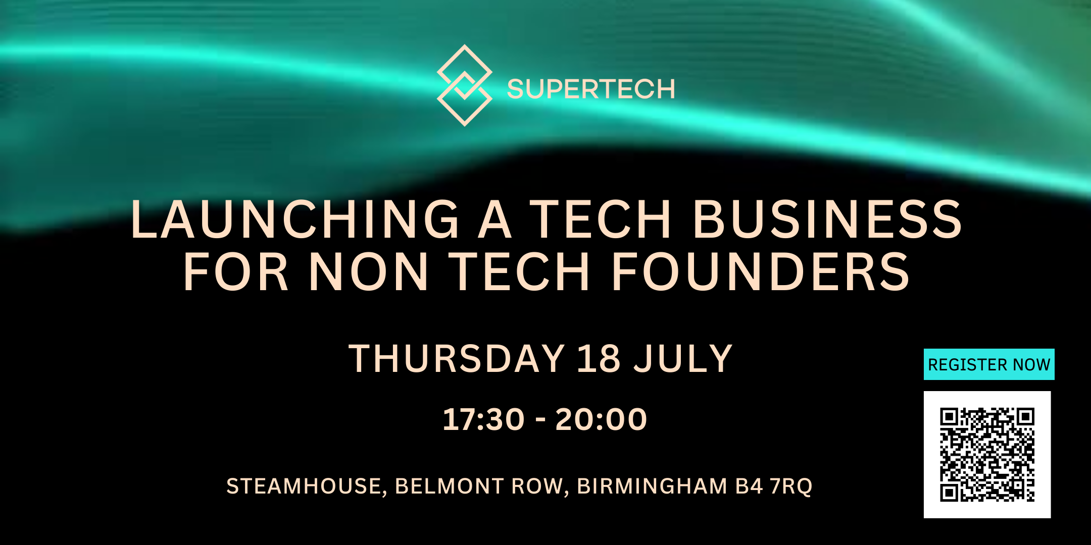 SuperTech Launches £10K Pre-Accelerator for Non-Tech Founders — Supertech
