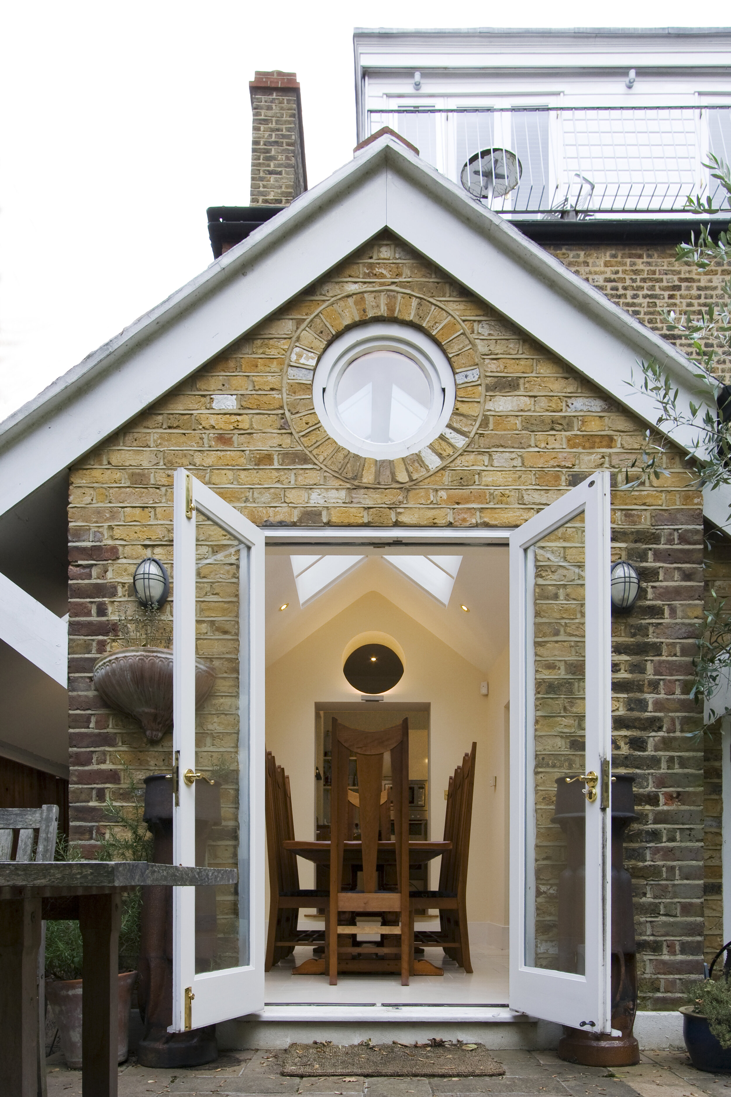 Highgate House — Allan Rosenberg Architects