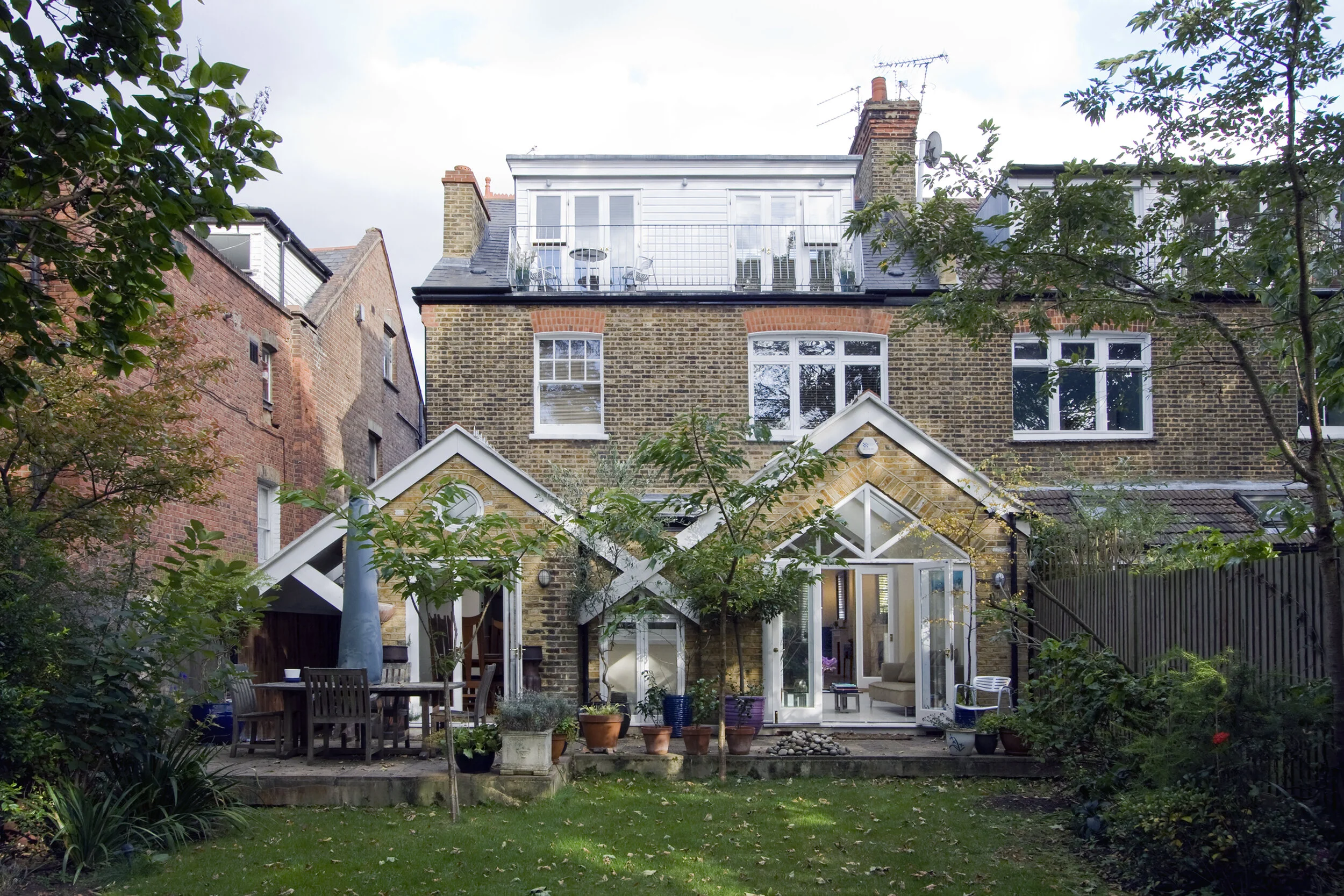 Highgate House — Allan Rosenberg Architects